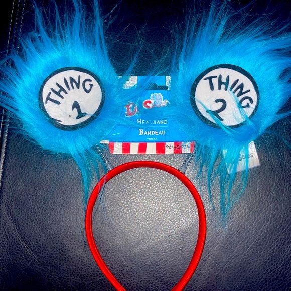 Dr. Seuss | Costumes | Thing Thing 2 Head Bopper Costume Dr Seuss ...